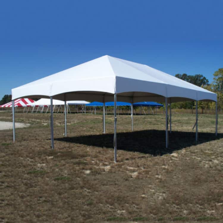 20x30 Traditional Frame Tent - Twin Bros Party Rentals Chelmsford MA